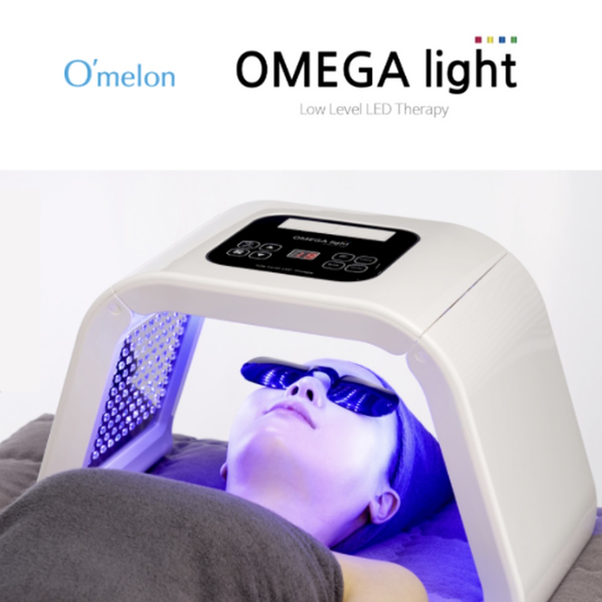 ماسک ال ای دی تونلی OMELON Omega Light - فروشگاه رزیدنس