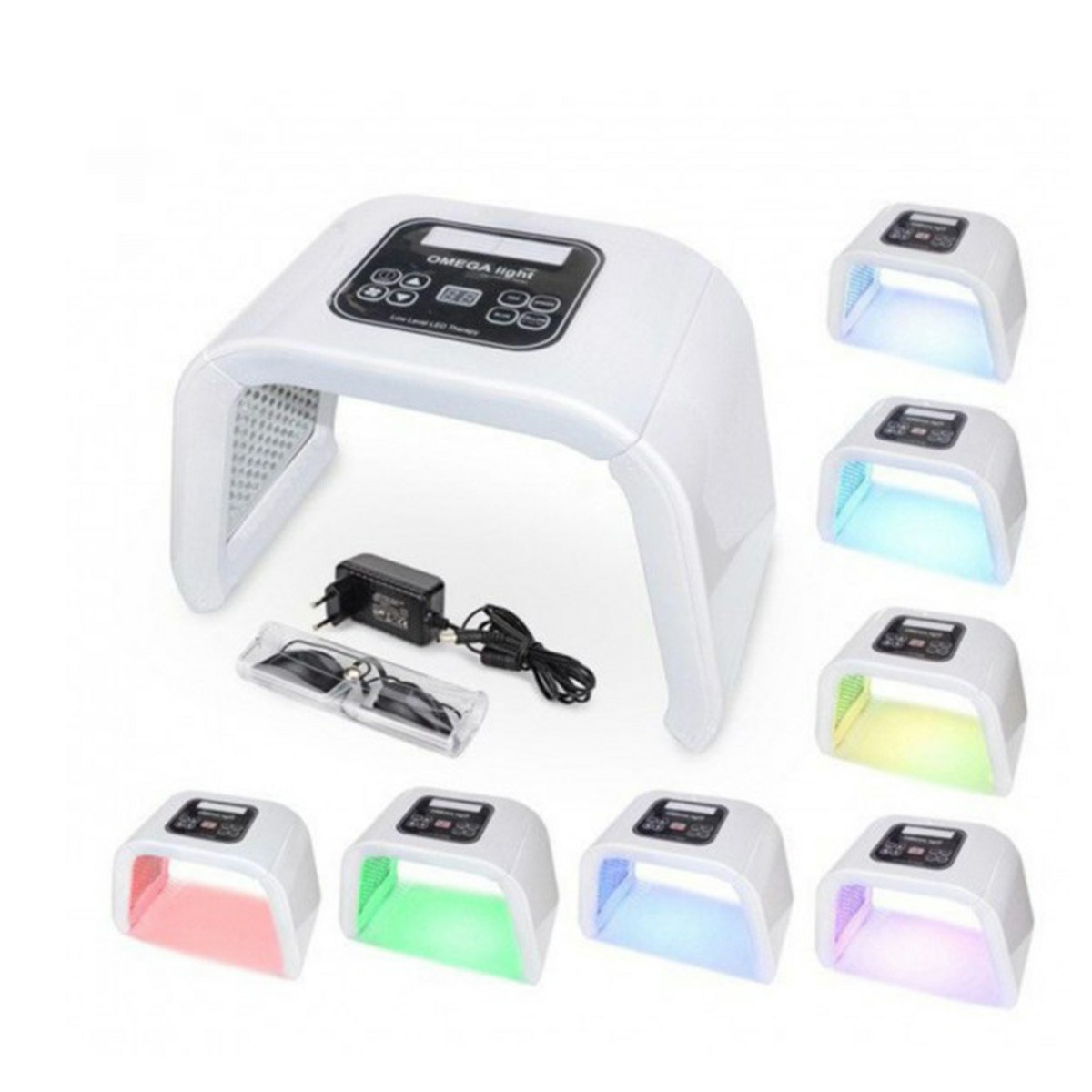 ماسک ال ای دی تونلی OMELON Omega Light - فروشگاه رزیدنس