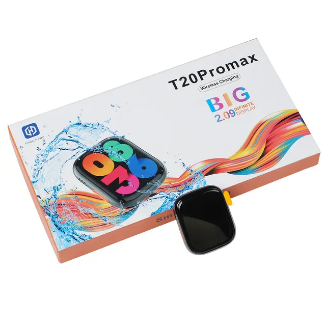 ساعت هوشمند والدوس مدل T20 PROMAX - فروشگاه رزیدنس